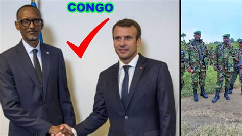 UBUFARANSA BWEMEJEKO BUSHYIGIKIYE URWANDA KUBIBAZO BYA CONGOKINSHASA BARYA KARUNGU YouTube
