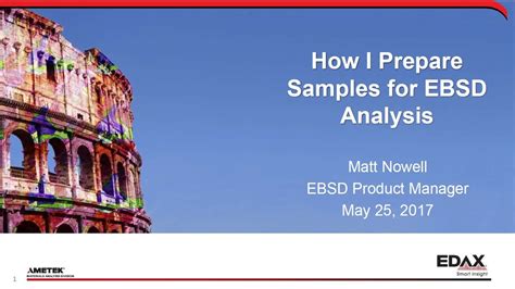 Learn How I Prepare Samples For Ebsd Analysis Youtube