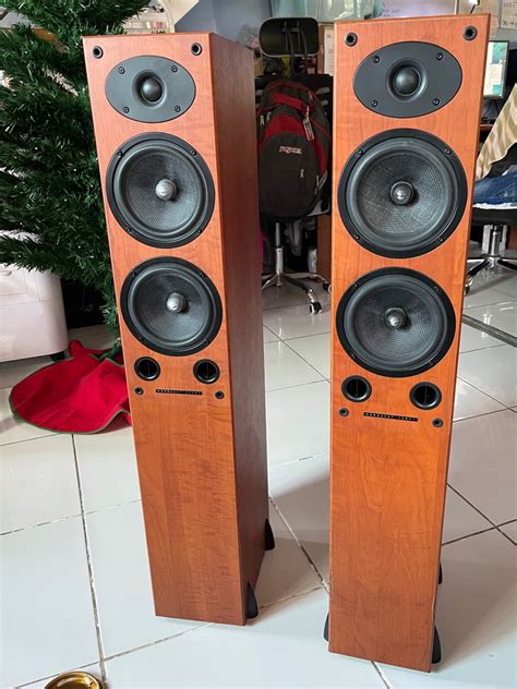 Mordaunt Short Carnival Tower Speakers Audio Soundbars Speakers