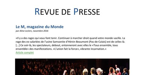 Revue De Presse SAMSONITE Pdf DocDroid