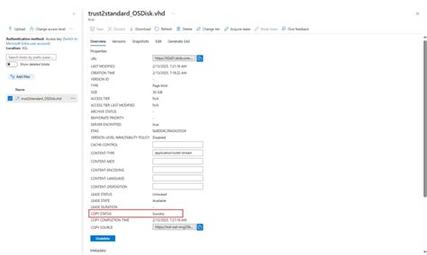 Converting An Azure Virtual Machine Vm From Trusted Launch To Standard Applied Information