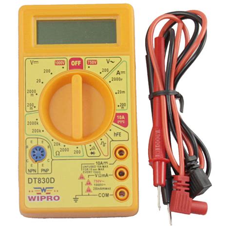 How To Generate Square Wave Signal From Digital Multimeter Leets Academy