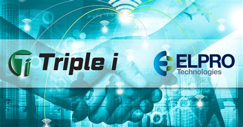 Triple I Solutions Enhanced By Partnering With Elpro Technologies