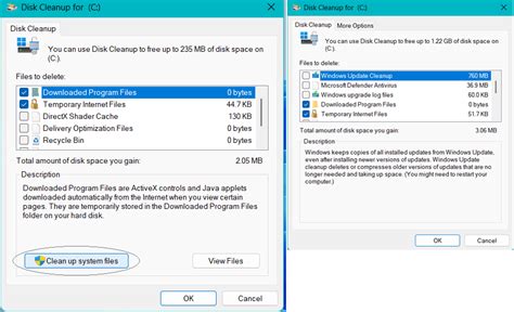 Disk Cleanup Microsoft Community