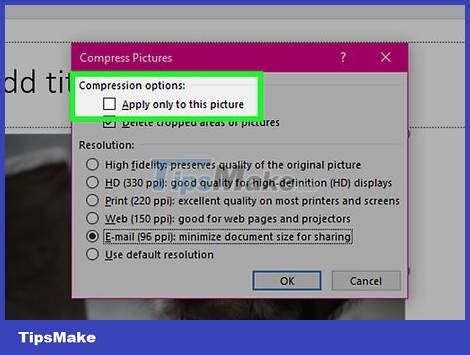 How To Reduce Powerpoint File Size TipsMake