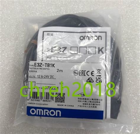 1 PCS Omron Photoelectric Switch E3Z T81K For Sale Online EBay
