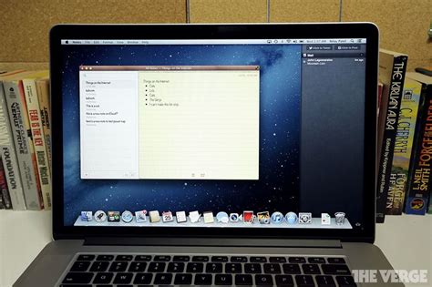 OS X 10 8 Mountain Lion Review The Verge