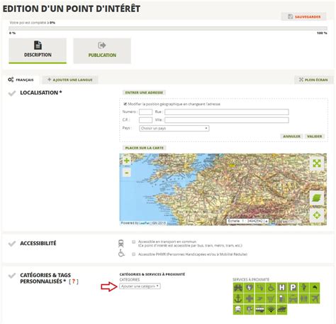 Cr Ation D Un Poi Zone De Pratique