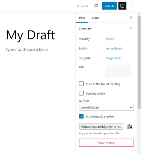 Generate And Share Draft Post Preview Link For Non Logged In Users