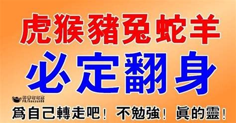 5月19號後，虎猴豬兔蛇羊必定翻身，為自己轉走吧！不勉強！真的靈！ Peekme
