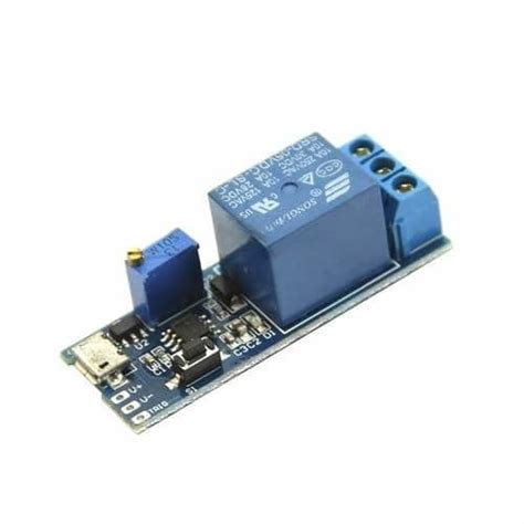 5v 30v Delay Relay Timer Module Trigger Delay Switch Micro Usb Power