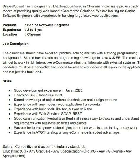 Keerthi Sukumaran On Linkedin Javadeveloper J2ee Ecommercewebsite Sql Oracle Web