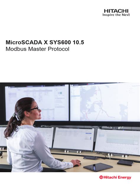 Sys600modbus Master Protocol Pdf Computer Network Transmission