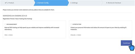 Panduan Cara Order Domain dan Hosting Program Ekabima | IDCloudHost