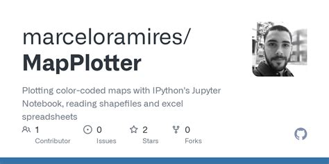 Github Marceloramiresmapplotter Plotting Color Coded Maps With Ipythons Jupyter Notebook