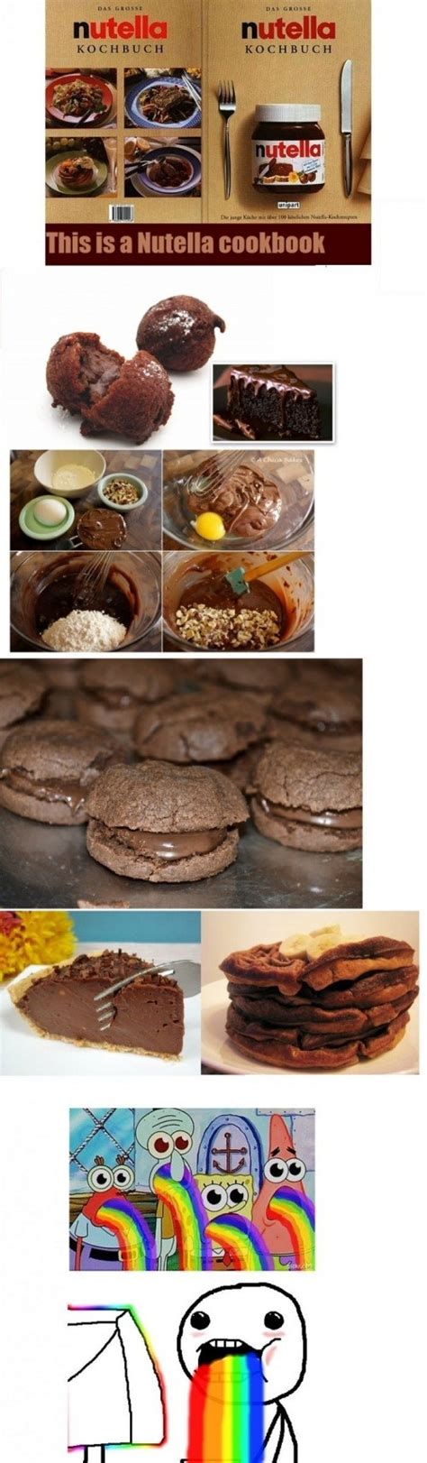 Cookbook Nutella Cookbook