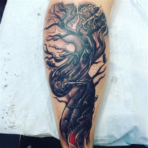 101 Oak Tree Tattoo Ideas You Need To See