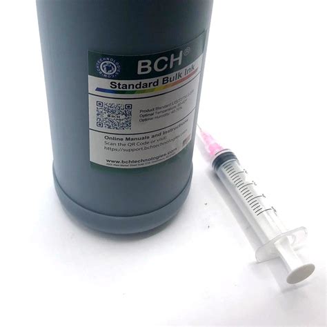 Standard 500 Ml Cyan Photo Dye Ink For All Printers Id500c Cu Bch