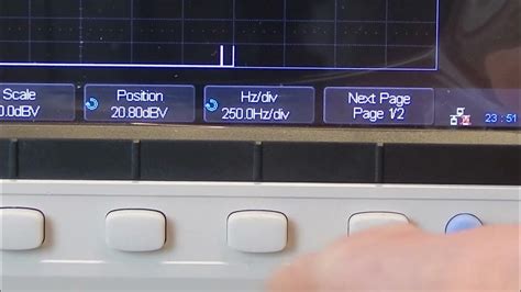 Siglent Oscilloscope Fft Function Basics Youtube