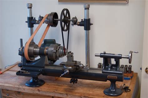 Junk Or Gem Tool Or Antique Hardinge Cataract Lathe