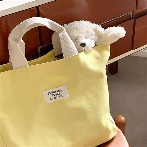 컬러스프링 무드 에코백 감도 깊은 취향 셀렉트샵 29cm