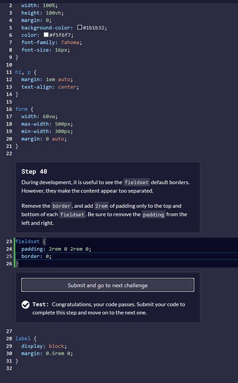 Step Registration Form HTML CSS The FreeCodeCamp Forum