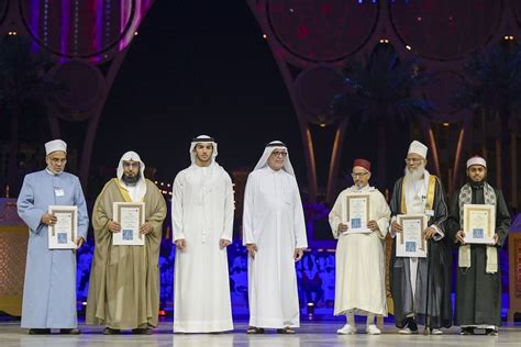 26th Dubai International Quran Award Top Winners Awarded Photos