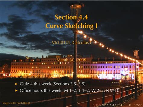 Lesson 21 Curve Sketching Section 10 Version Ppt
