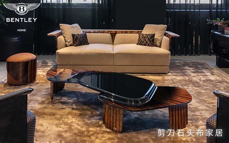 意大利bentley Home进口沙发剪刀石头布家居