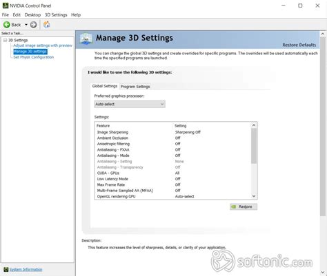 Nvidia Control Panel Gamers Guide To Optimize Performance Spearblade
