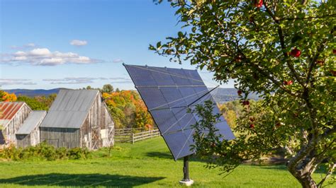 Tracking The Sun Makes Solar Panels More Efficient On Land On Water