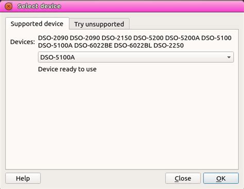 Dso P Support Issue Openhantek Openhantek Github