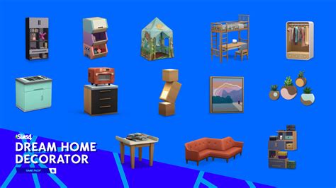 Reforma y rediseña con el pack de contenido de Los Sims Interiorismo