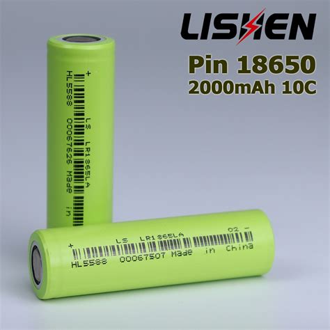 Mua Pin Xanh Dòng Xả Lớn 10c 20a Pin Lithium Ion Li Ion Ls 2000mah