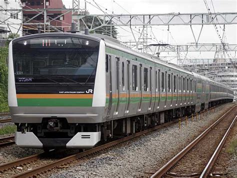 快速アクティー E233系3000番台《湘南色》 Jr東海道本線 川崎 横浜 とれぱ21 鉄道総合情報サイト