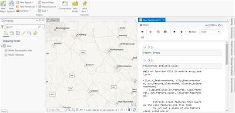 Arcgis Notebooks In Arcgis Pro Geospatial Training Services