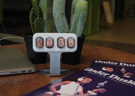 NIXLER Arduino Limited Edition Nixie Tube Clock Geeky Gadgets