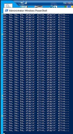 It Humor And Memes A Simple Powershell Script That Stops The Rds