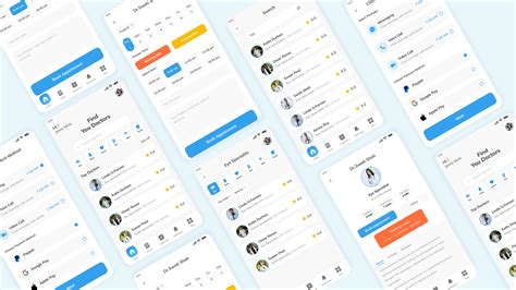 Doctor Booking With Time Slot Flutter 3 X App UI Template By FreakTemplate