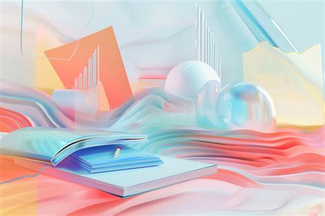 Abstract 3d Urban Development With Technology Innovation Development