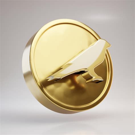 Premium Photo Xrp Cryptocurrency Coin Gold 3d Rendered Coin With Xrp