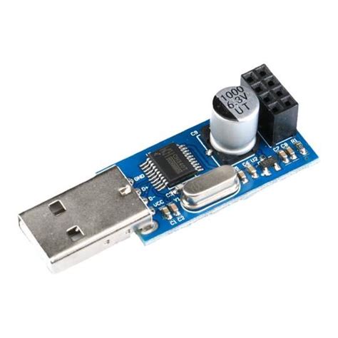 USB To ESP8266 WiFi Adapter Board ESP 01s Serial WiFi Module Embedded