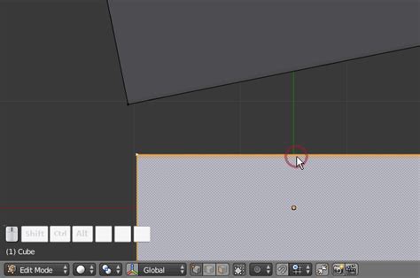 Modeling Lining Edges Up Make Features Collinear Preserving Surrounding Geometry Blender