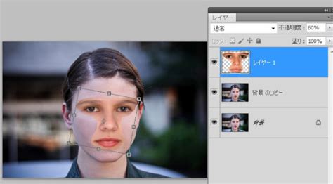 自動合成パノラマを使って、顔を合成・移植する Photoshop テクニックス