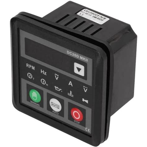 Contrôleur de générateur de moteur système automatique de contrôleur