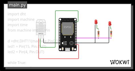 Workshop0539ชนกนันท์ Wokwi Esp32 Stm32 Arduino Simulator