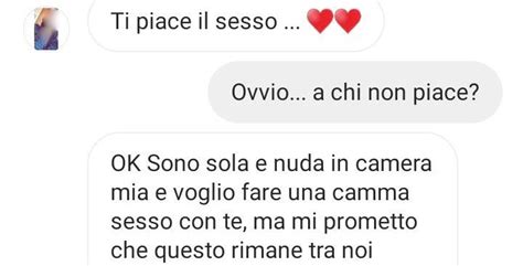 Vuoi Fare Sesso Con Me In Cam Il Tentativo Di Truffa Nei Confronti