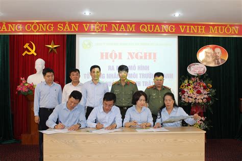 Công Ty Môi Trường đô Thị Hải Phòng Xây Dựng Mô Hình Tổ Công Nhân Vì