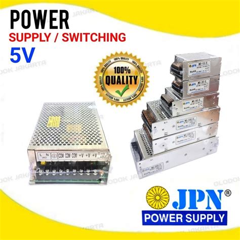 Jual Adaptor Power Supply Switching 5v Dc 20a 30a 40a Led Cctv Relay