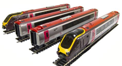 Bachmann Branchline 32 603 Class 220 Voyager 4 Car Demu Hattons